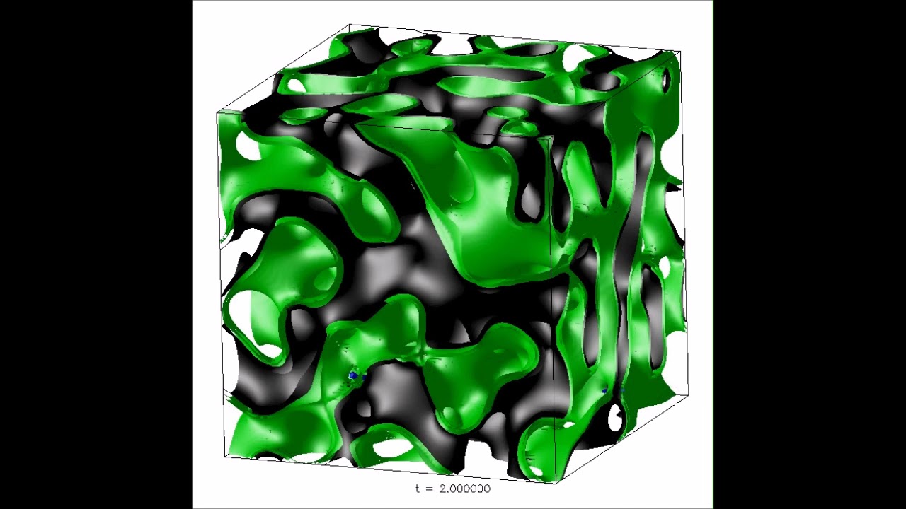 Impact of complex topology of porous media on phase separation of ...