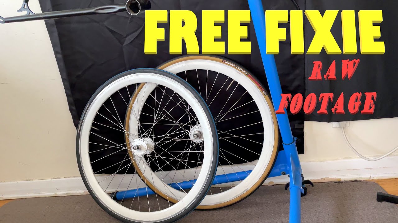 I built a fixie for FREE! Long AF version. - YouTube