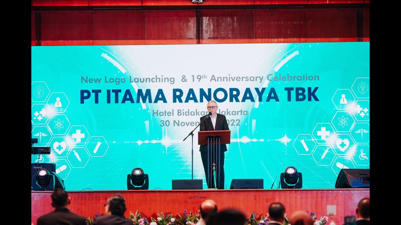 Video teaser peresmian logo baru Itama Ranoraya Tbk - YouTube