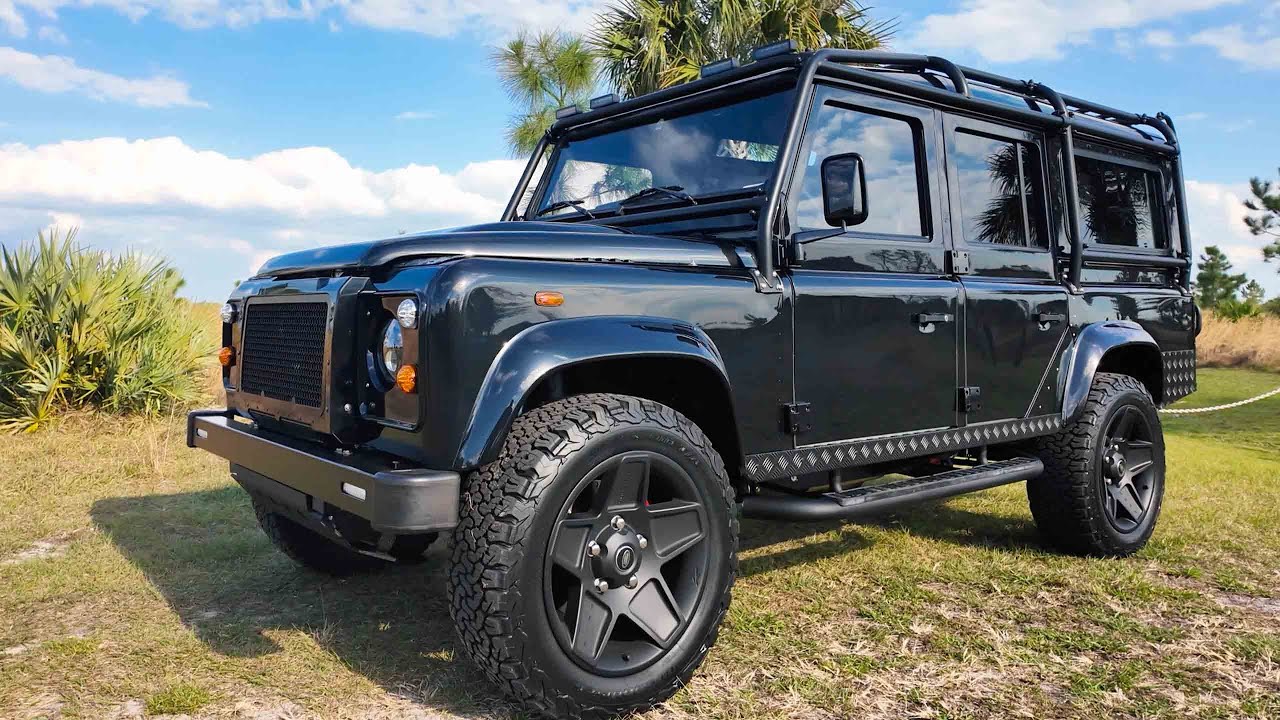 Available Now | Land Rover DEFENDER 110 Walkthrough | ECD Auto Design ...