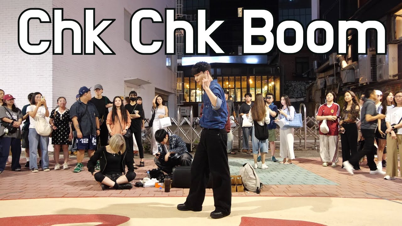 Stray Kids(스트레이 키즈) "Chk Chk Boom" Full Dance Cover(댄스커버) by.goddongmin ...