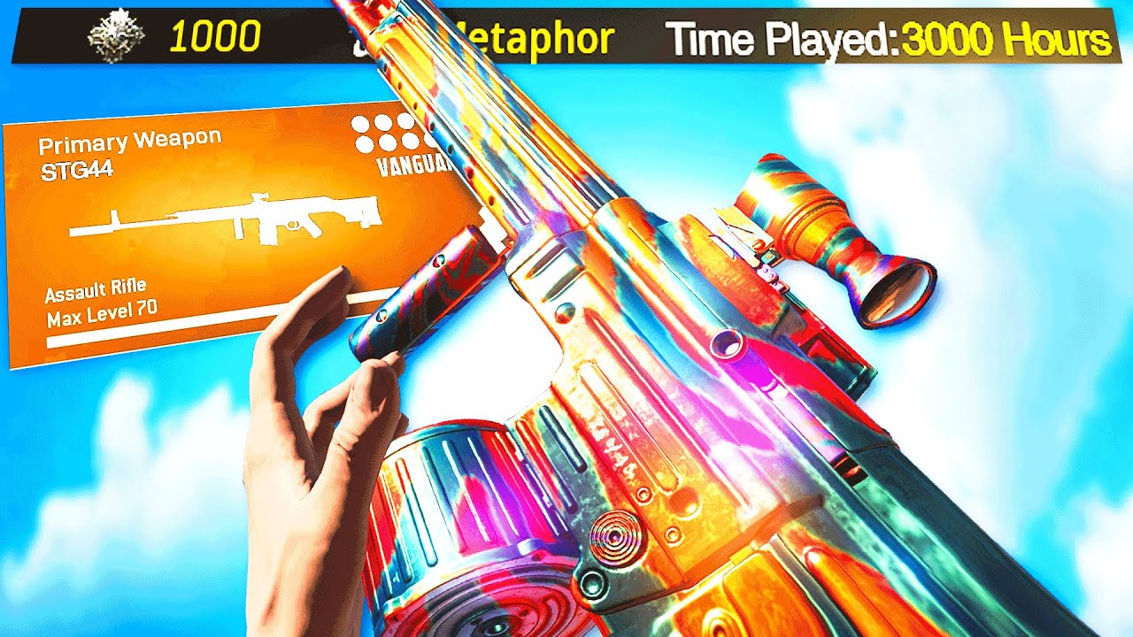 this is what 3000 hours in Warzone looks like.. - YouTube