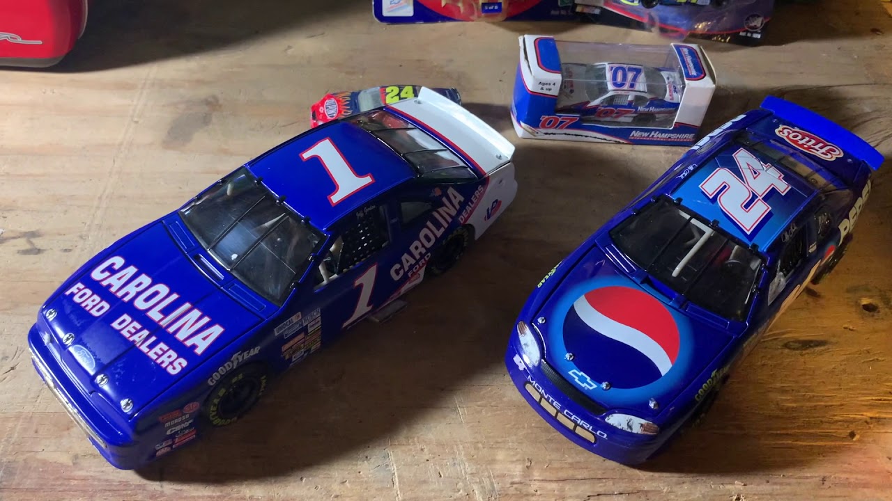 NASCAR Flea Market Pickups Ep. 15 - YouTube