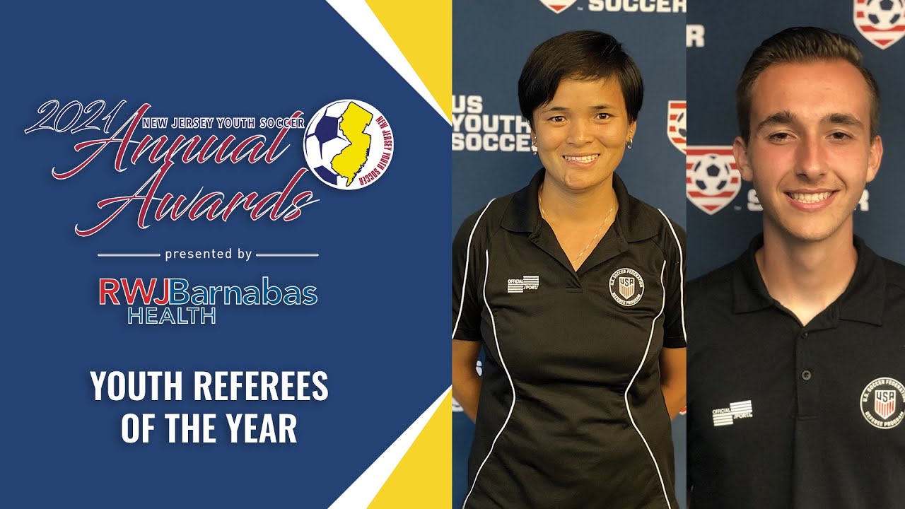 Youth Referees of the Year | 2021 NJYS Awards Presented by RWJBarnabas ...