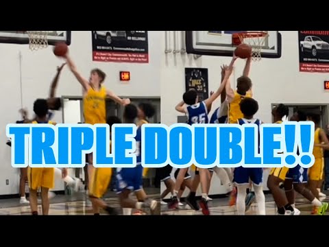 JCTMS vs Westport - Trey Hillerich Highlights - Junior L.I.T. 2nd round ...