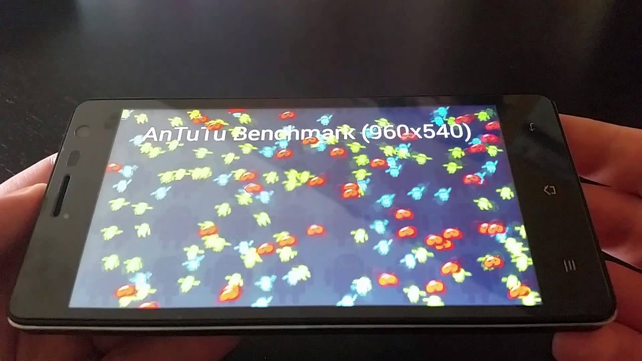 Cubot S168 : antutu test score - YouTube