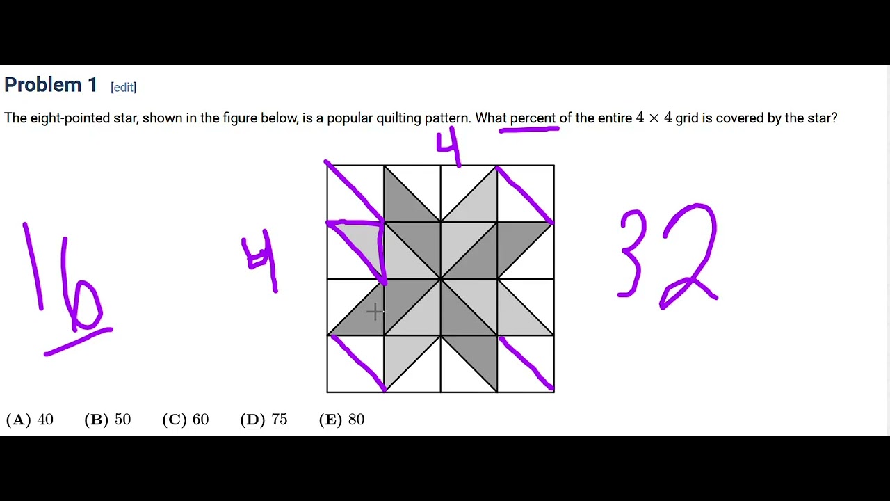 Problem One of the 2025 AMC 8. Fast and immensely easy Solution! - YouTube