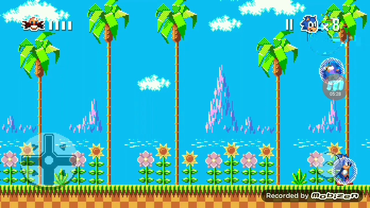 Sonic sms remake (download do jogo na descrição, junto com o donwload ...