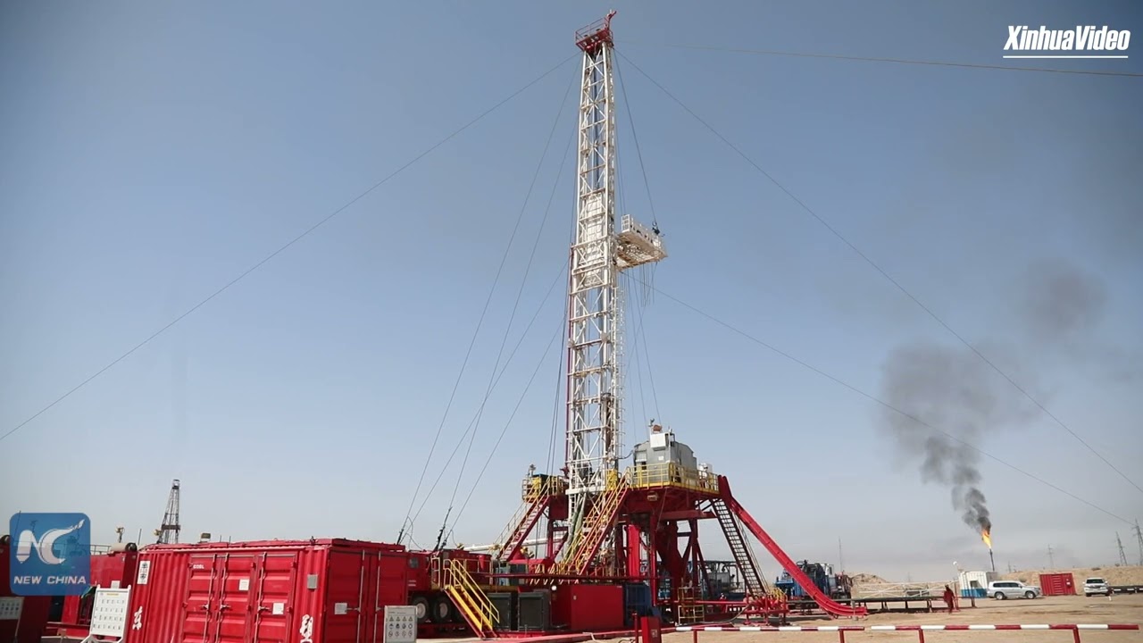 Iraq exports over 100 mln barrels of crude oil in Aug. - YouTube