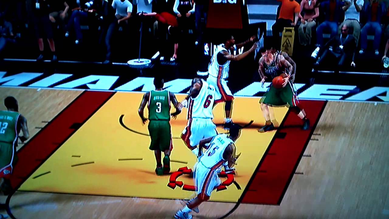 Lebron James chase down - YouTube