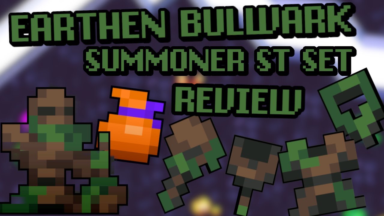 RotMG Earthern Bulwark Summoner ST SET REVIEW! Finally a Good ST SET ...