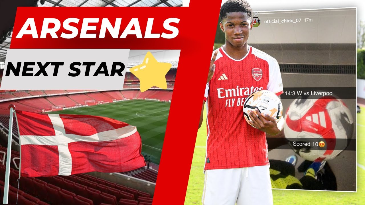 Chido Obi-Martin ARSENAL THE NEXT SUPERSTAR Skills & Goals - YouTube