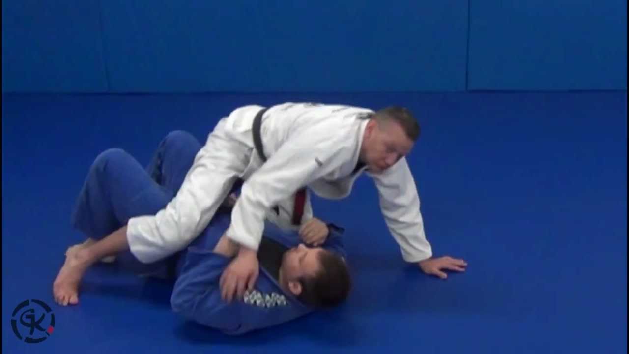 Elbow Roll using thumb in grip - GrapplingKnowledge.com - YouTube