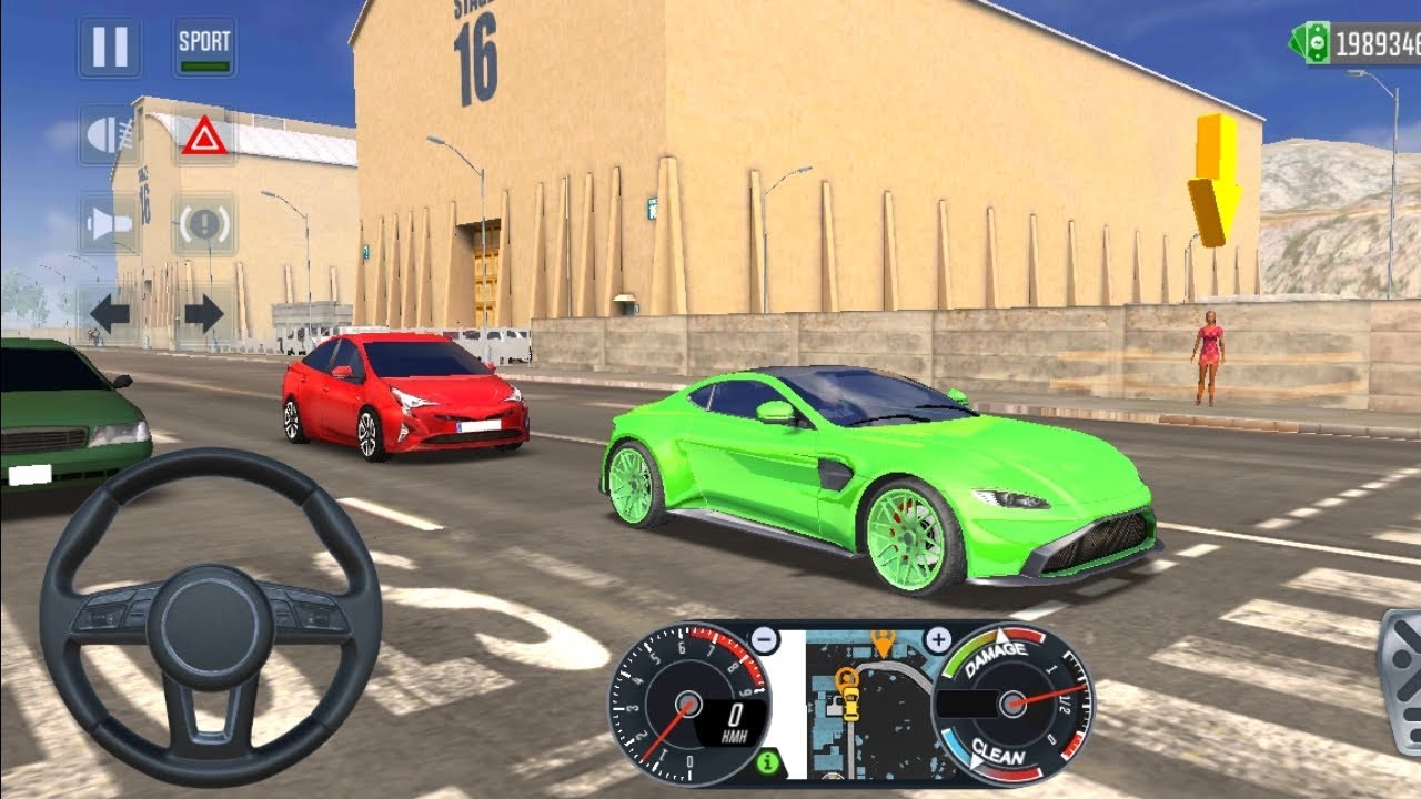 Aston Martin Vantage Taxi | Taxi SIM 2020 Los Angeles City Android ...