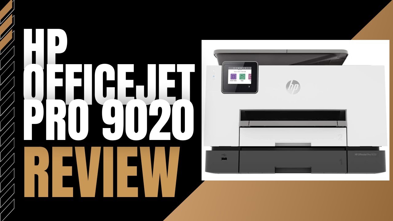 HP OfficeJet Pro 9020 Review - YouTube