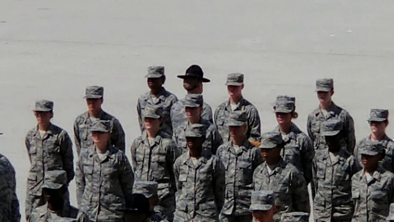 Air Force Coin Ceremony 331 TRS / FLT 372 2018 - YouTube