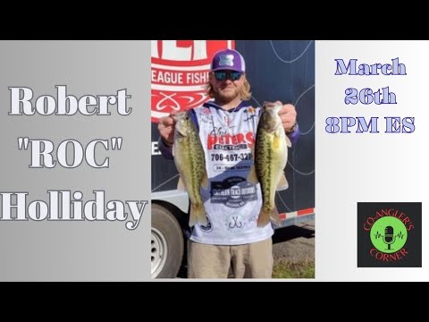 Co-Anglers Weekly Robert "Roc" Holliday - YouTube
