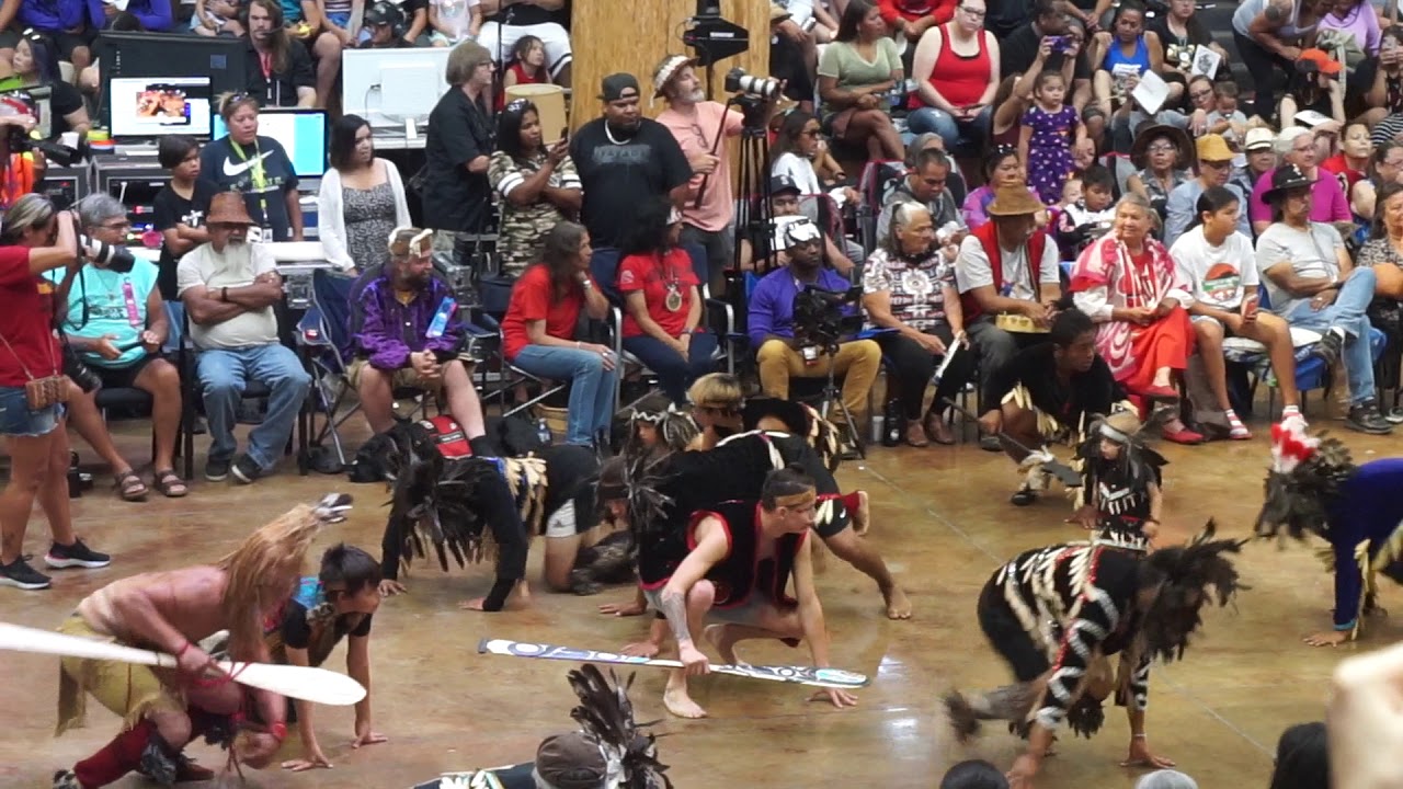 Lummi nation Protocol @ Lummi 2019 - YouTube