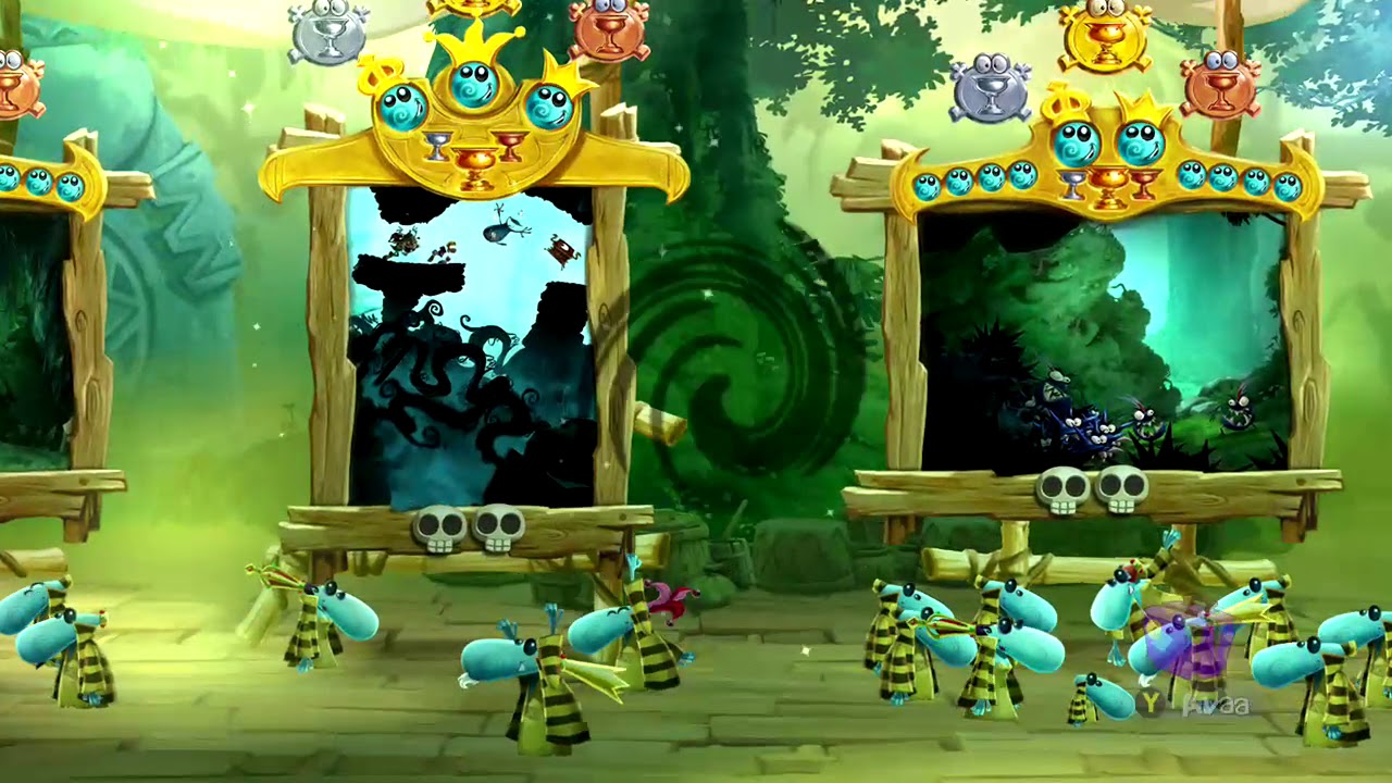 Rayman Legends pro player - YouTube