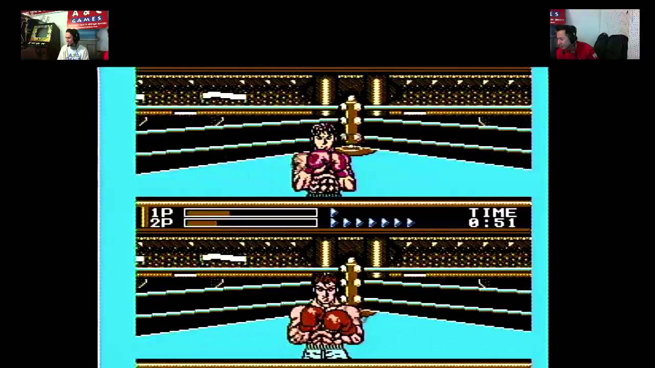 A & C Let's Play World Boxing (Famicom) with DTysonator & Gar - YouTube