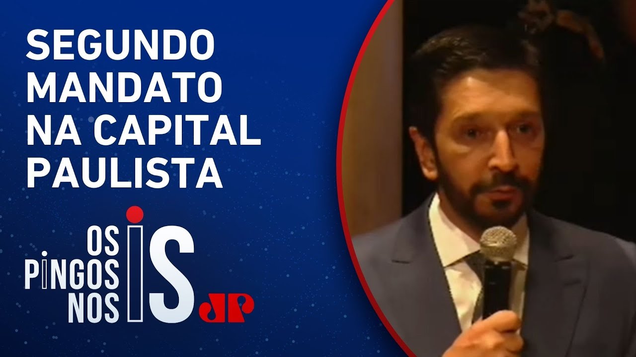 Ricardo Nunes toma posse como prefeito de São Paulo - YouTube