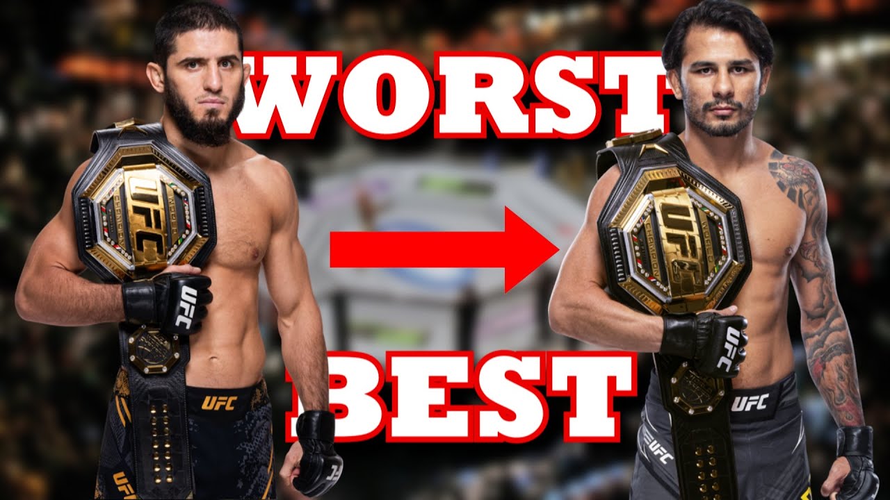 Ranking Every UFC Division!!! (Worst to Best) - YouTube