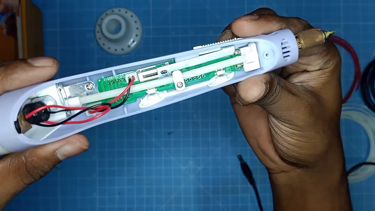 3D Printing Pen with LCD screen (what is inside) - YouTube