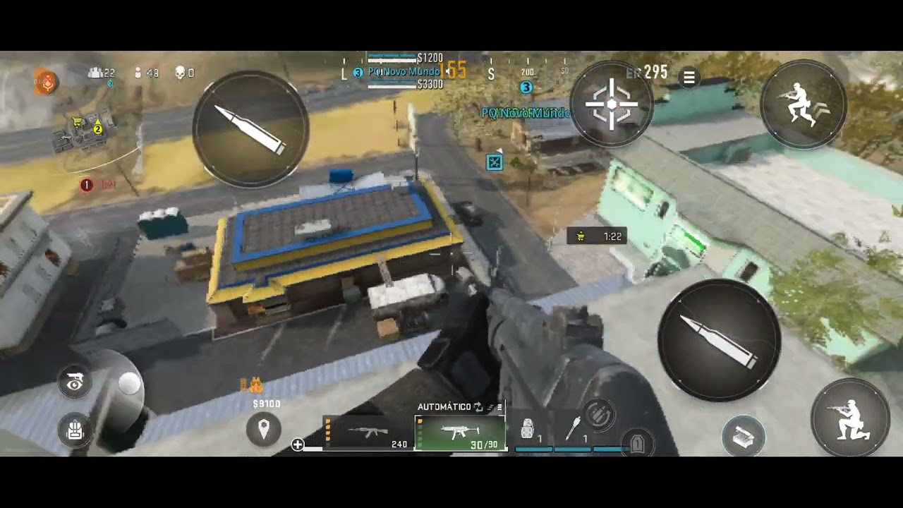 snapdragon 695 adreno 618 teste warzone - YouTube
