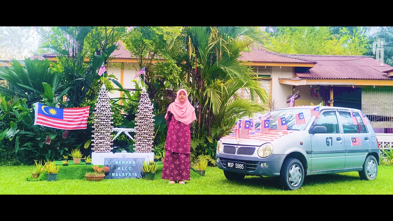 REPLIKA MENARA BERKEMBAR KLCC - MERDEKA 2024 - YouTube