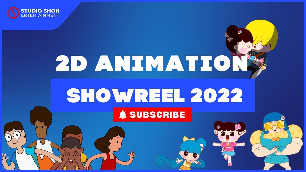 [SSE Content] 2D Animation Showreel, Studio SHOH Animation 2022 - YouTube