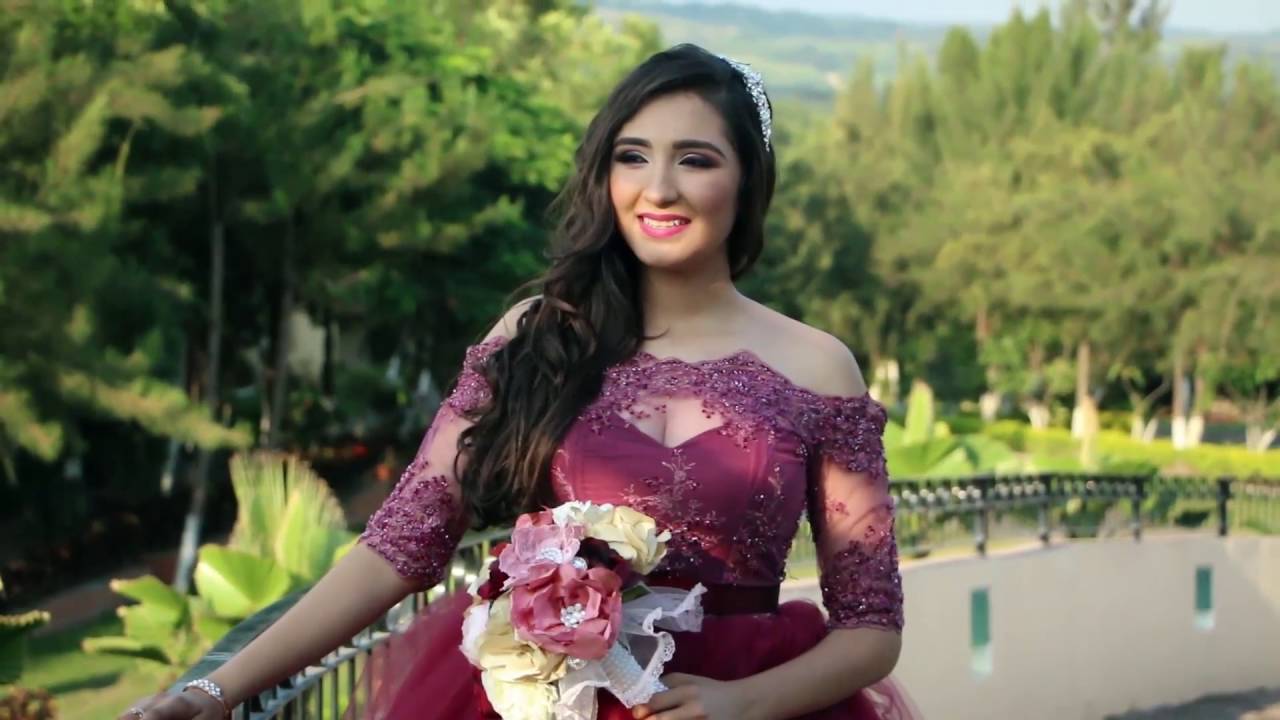 Anahí Guzman Xv Años. - YouTube