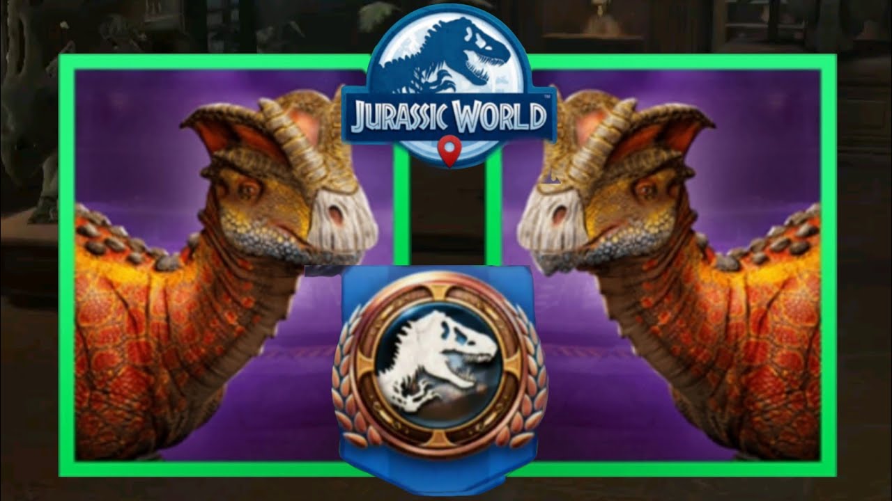 #55. TENONTOREX VS TENONTOREX MAXED !! EXCITING PVP BATTLES in Jurassic ...