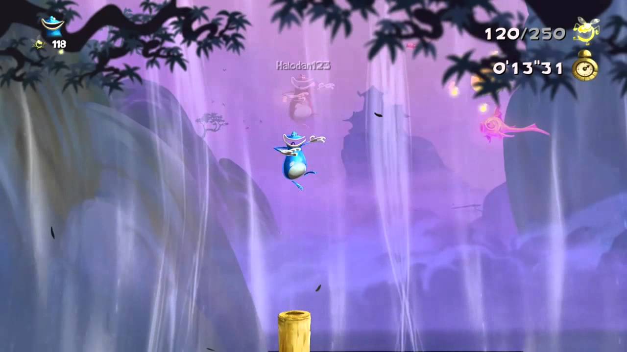 Rayman Legends Dojo 250 27.11 1st Xbox One - YouTube