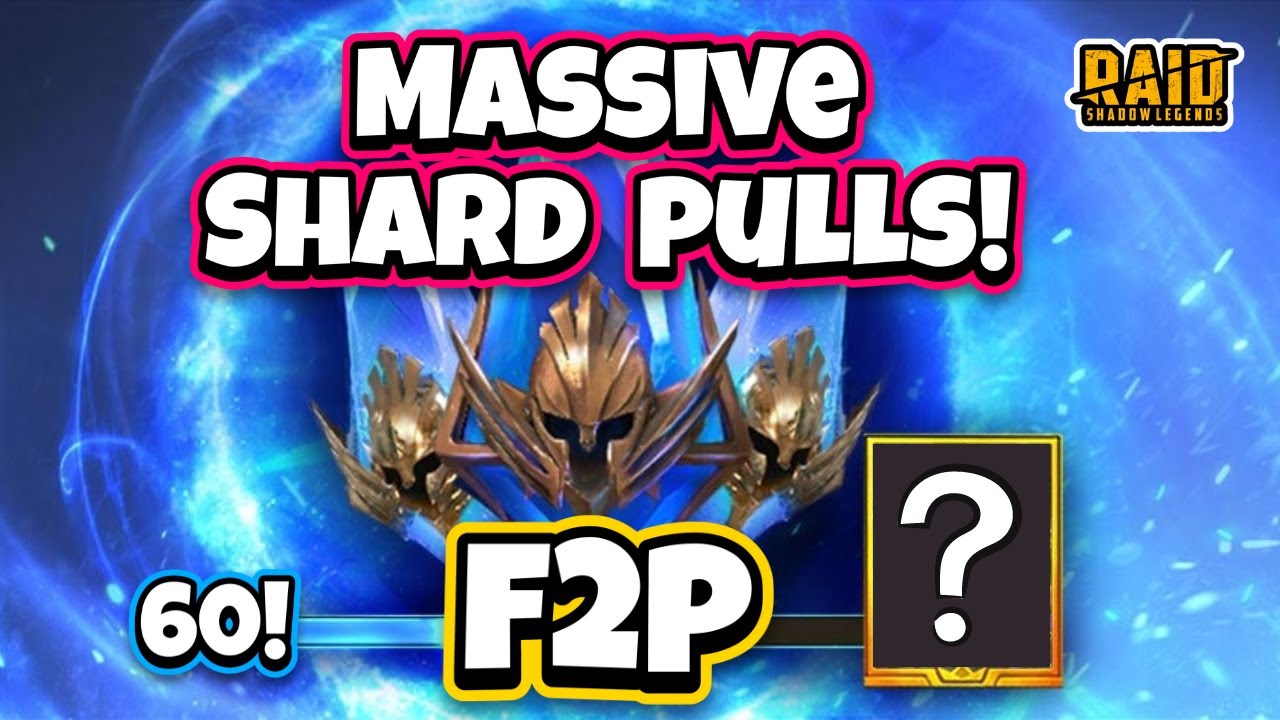 First BIG Shard Pull on New Account! Raid: Shadow Legends - YouTube