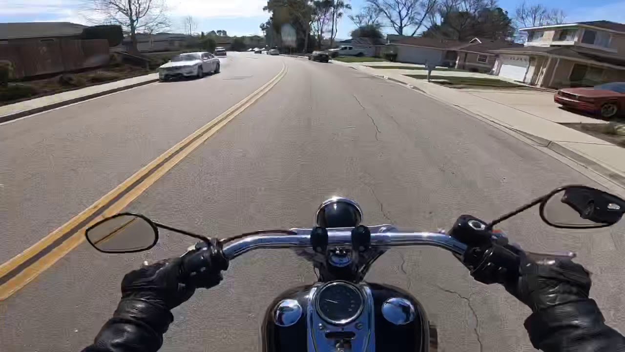 Hanging out at Santa Maria Harley Davidson - YouTube