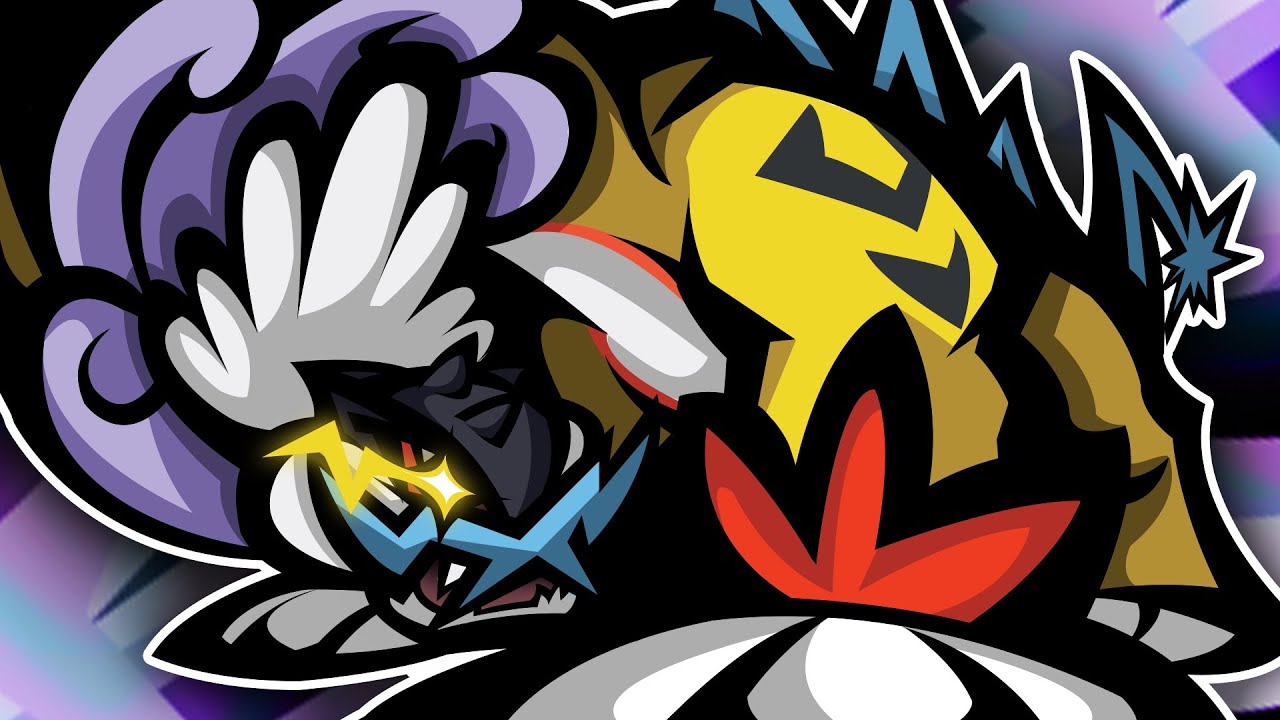 Why RAGING BOLT Is The Most OVERPOWERED DLC Pokemon... - YouTube