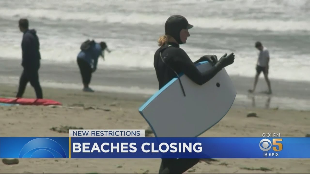 Pacifica Mayor Closes Beaches Following Gov. Newsom's Announcement On ...