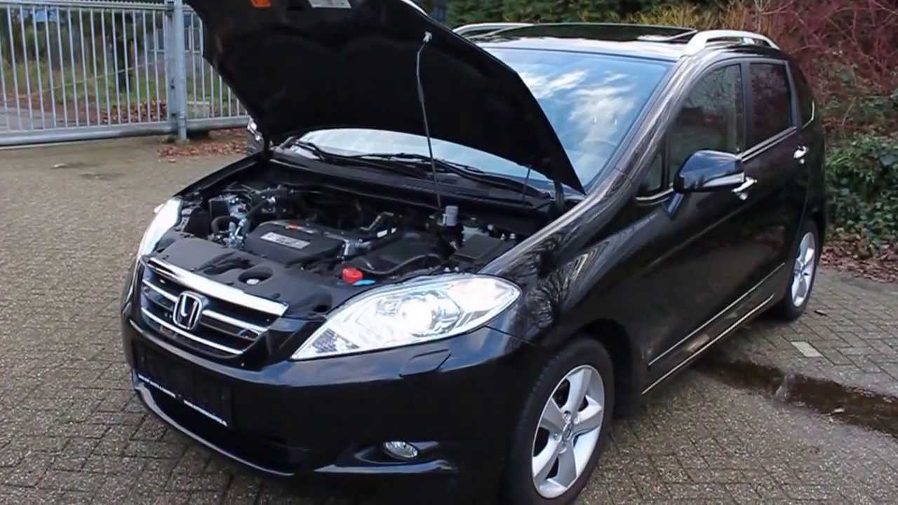Honda FR-V 2.0 Executive www.autosencampers.nl - YouTube