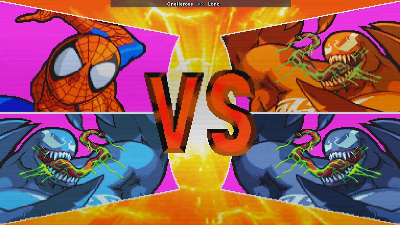MVC1 - SETS #3! (SPIDER-MAN/VENOM/RED VENOM) - YouTube