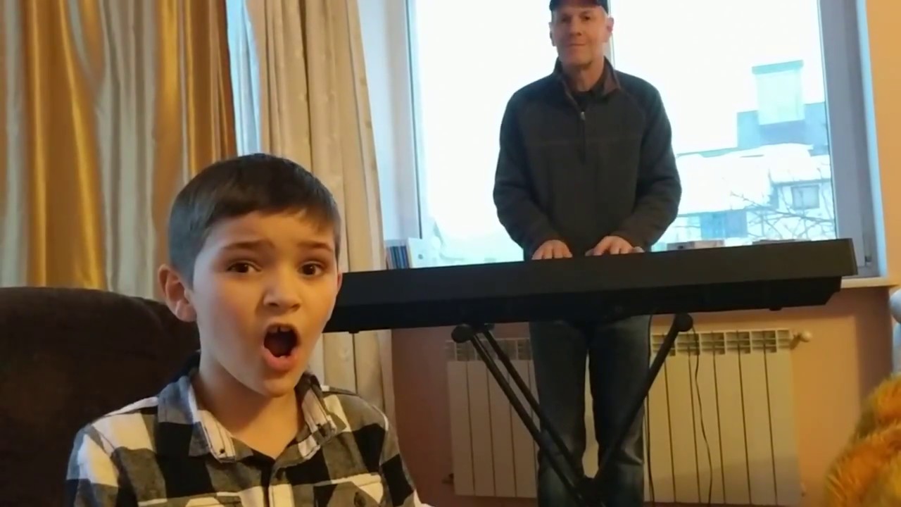 8-year-old Joe Sings His Heart Out! About the Cross with Chris Booher ...