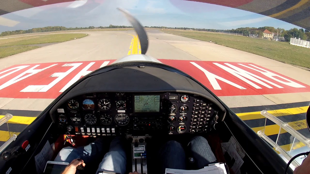 Flight to Hannover (with ATC) - YouTube