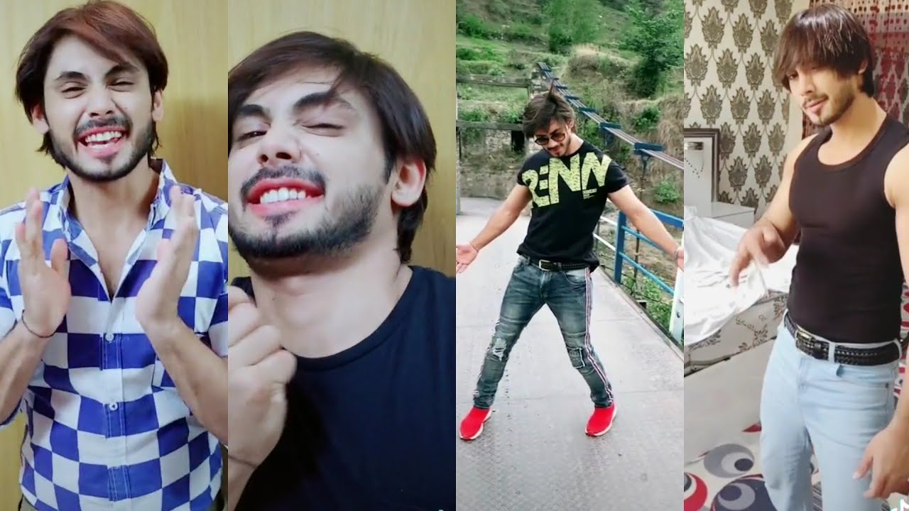 Tik tok video mujtaba khan so cute - YouTube