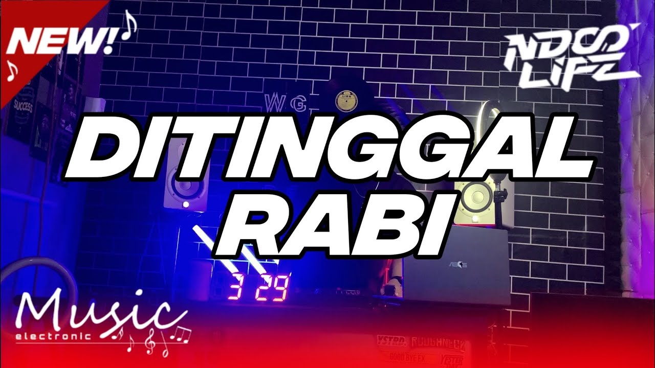 DJ DITINGGAL RABI NDX AKA JDM BOOTLEG FULL BASS 2023 [NDOO LIFE] - YouTube