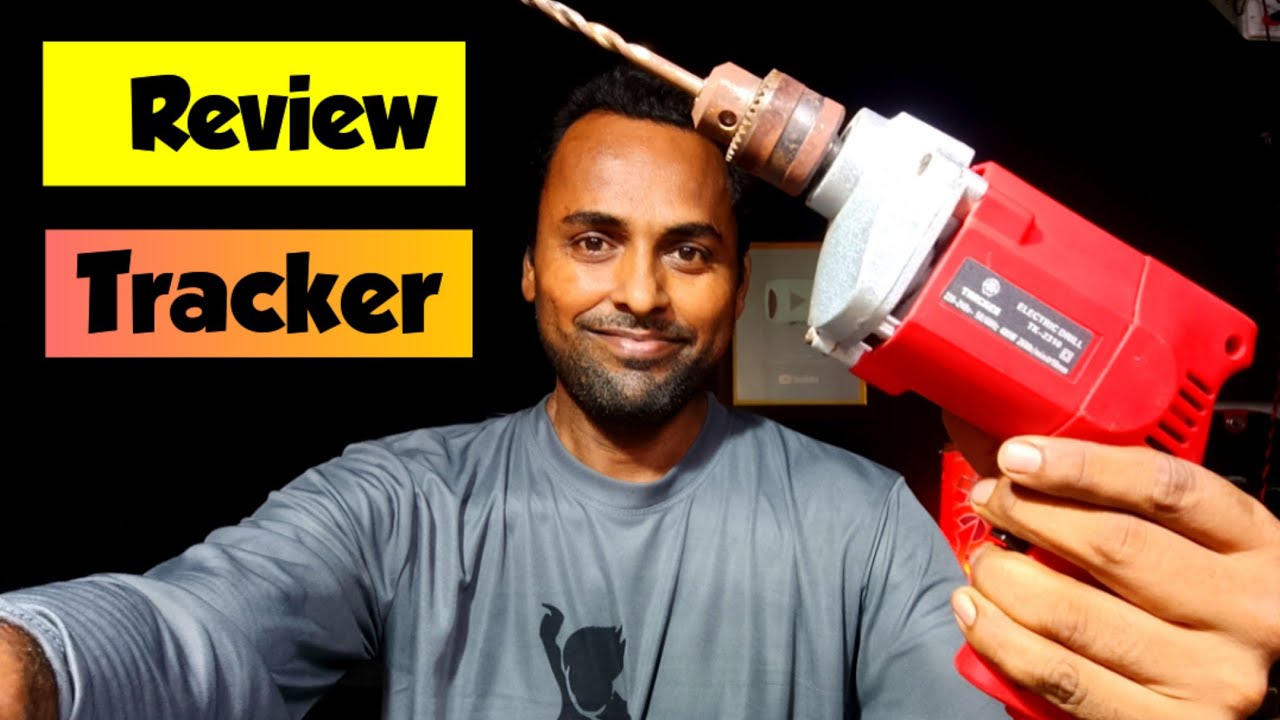 Home use drill machine review | Build skill vs. Tracker Drill machine ...