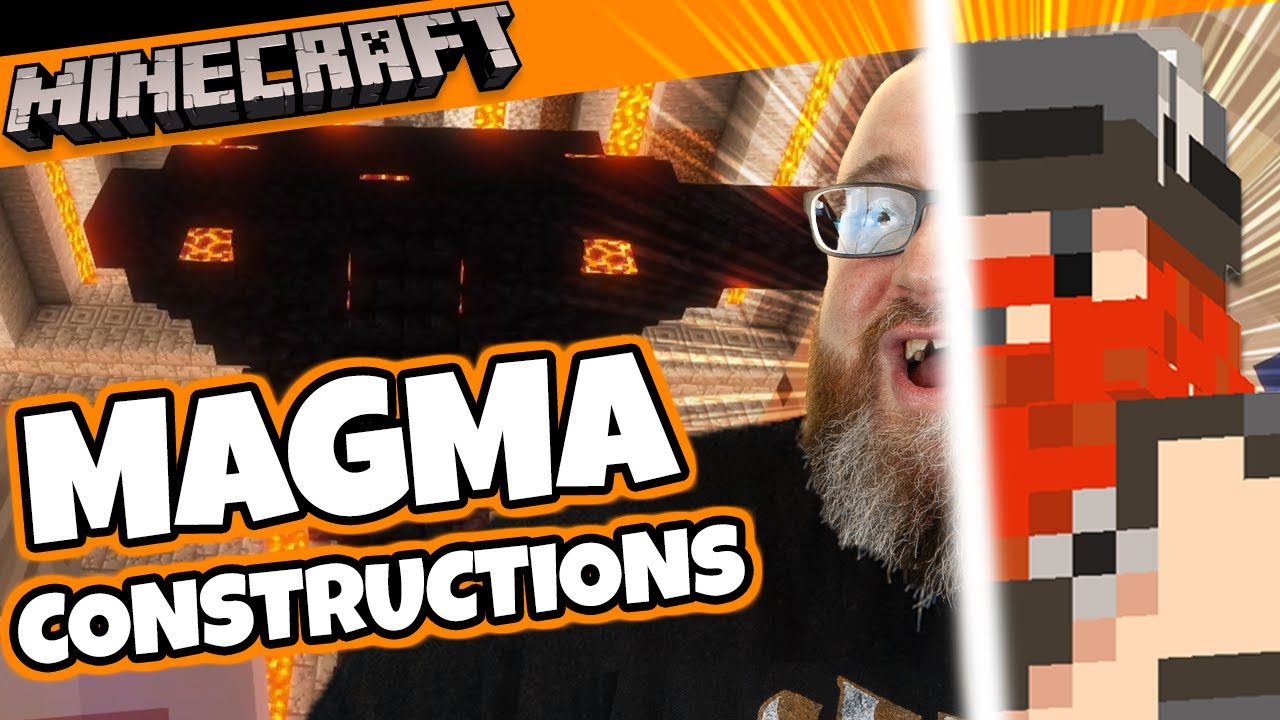 Magma Constructions - Minecraft #33 [22/02] - YouTube