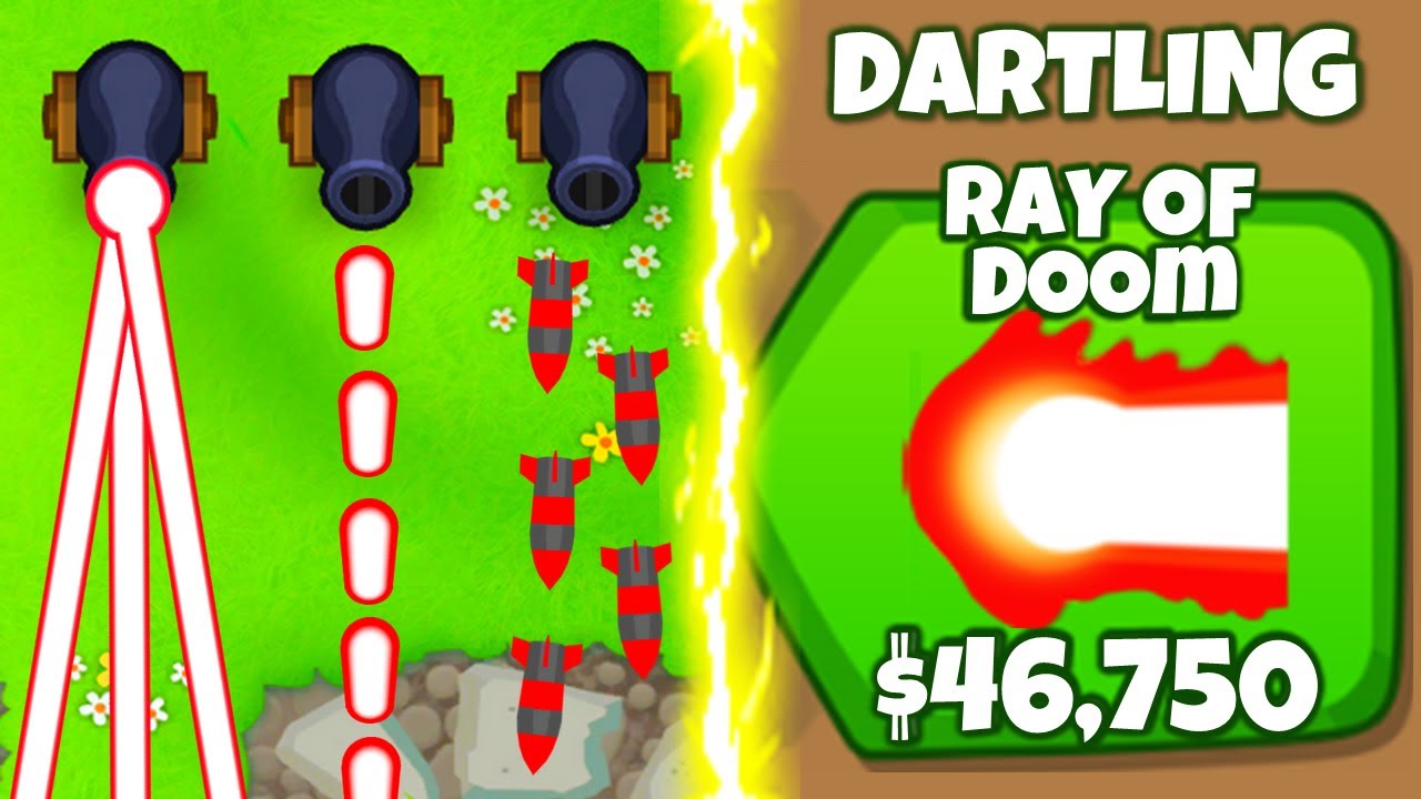 How GOOD Is This MODDED DARTLING GUN Tower In Bloons TD 6! - YouTube