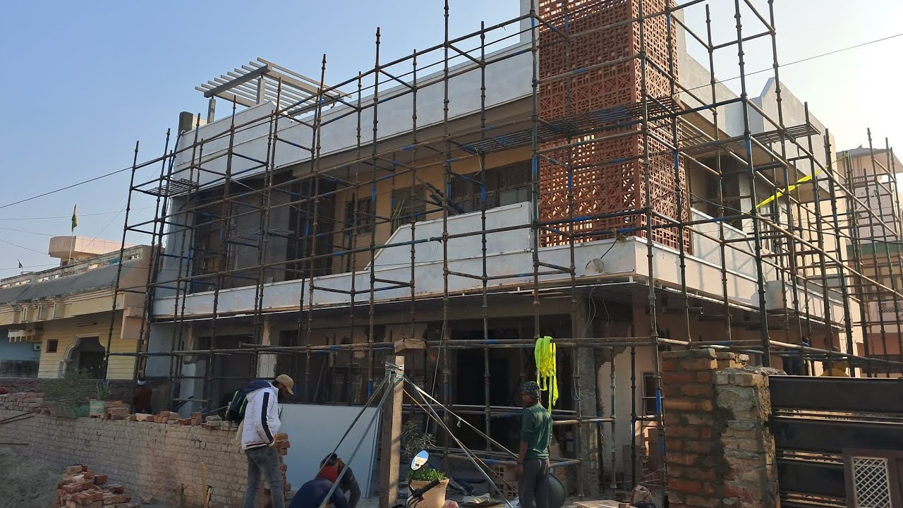 Turnkey Project by Build Art 9467050800 Urban Estate -2 Hisar Interior Design, Front Facade ...