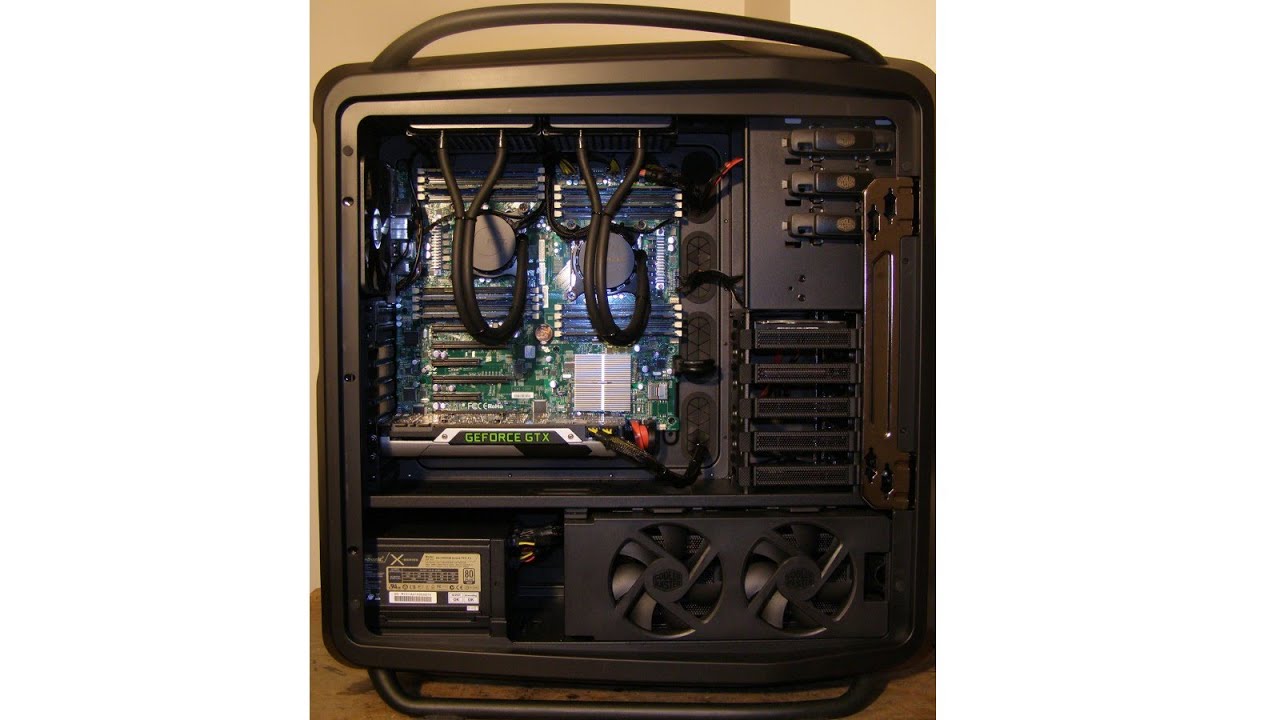 Stavíme Dual Xeon Workstation - 2x Intel Xeon E5 2687W v2, 128GB RAM ...