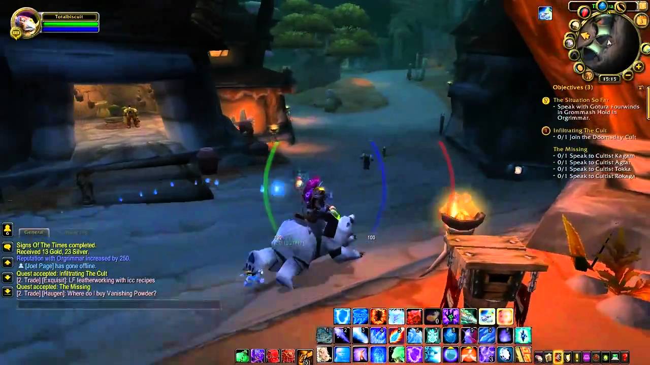WoW Cataclysm Guide - Prequests Part 1 - YouTube