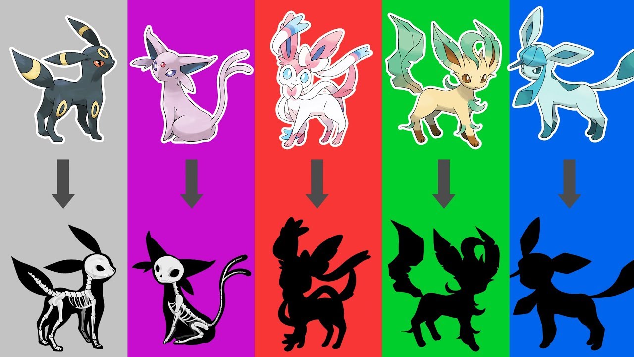 Sylveon And Espeon